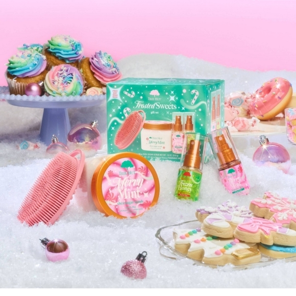 tree hut | Bath & Body | Tree Hut Frosted Sweets Exclusive Gift Set ...
